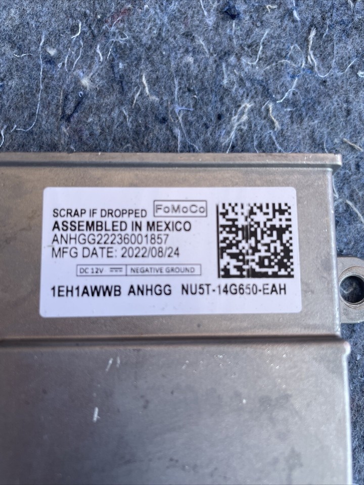 2021-2023 FORD F-150 Gateway CONTROL MODULE UNIT OEM | eBay