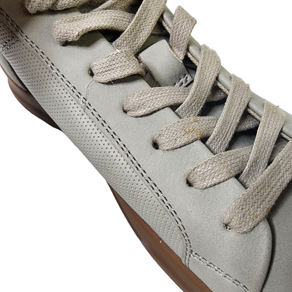 Gap Men's Lace Toe All Around Shoes Sneakers Faux Leather Size 9 Tan ...