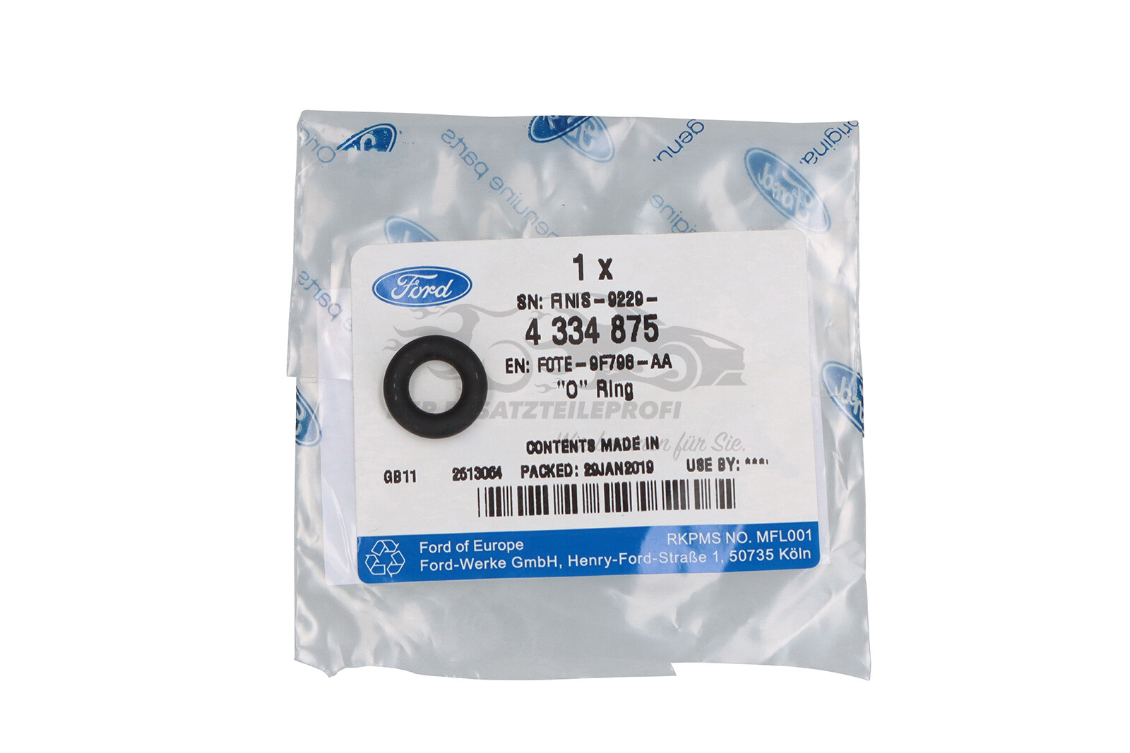 Original FORD Dichtring für Einspritzventil für Focus, C-Max 4334875 | eBay