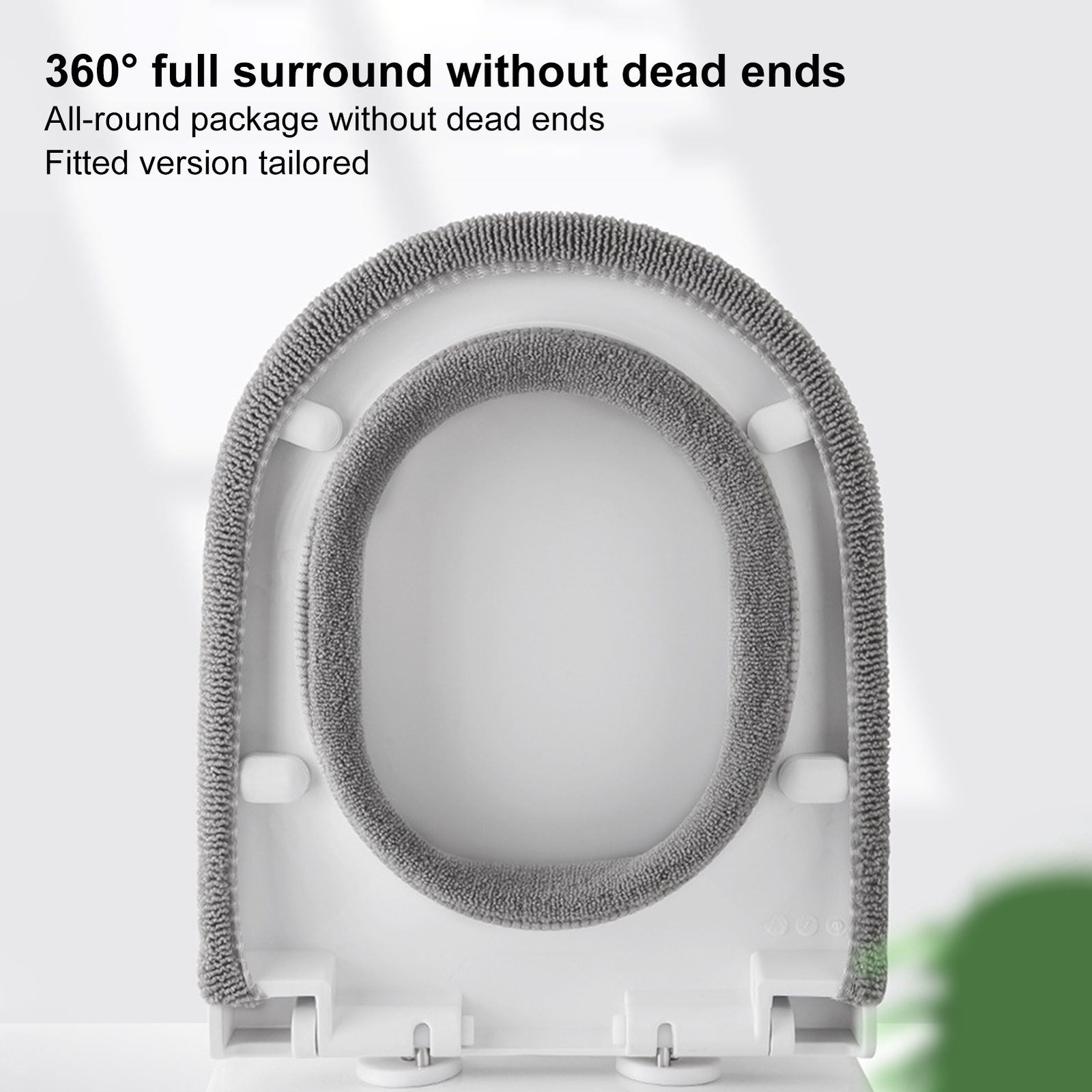 Closestool Pad Anti-fade Ultra-thick Cozy Closestool Protective Mat ...