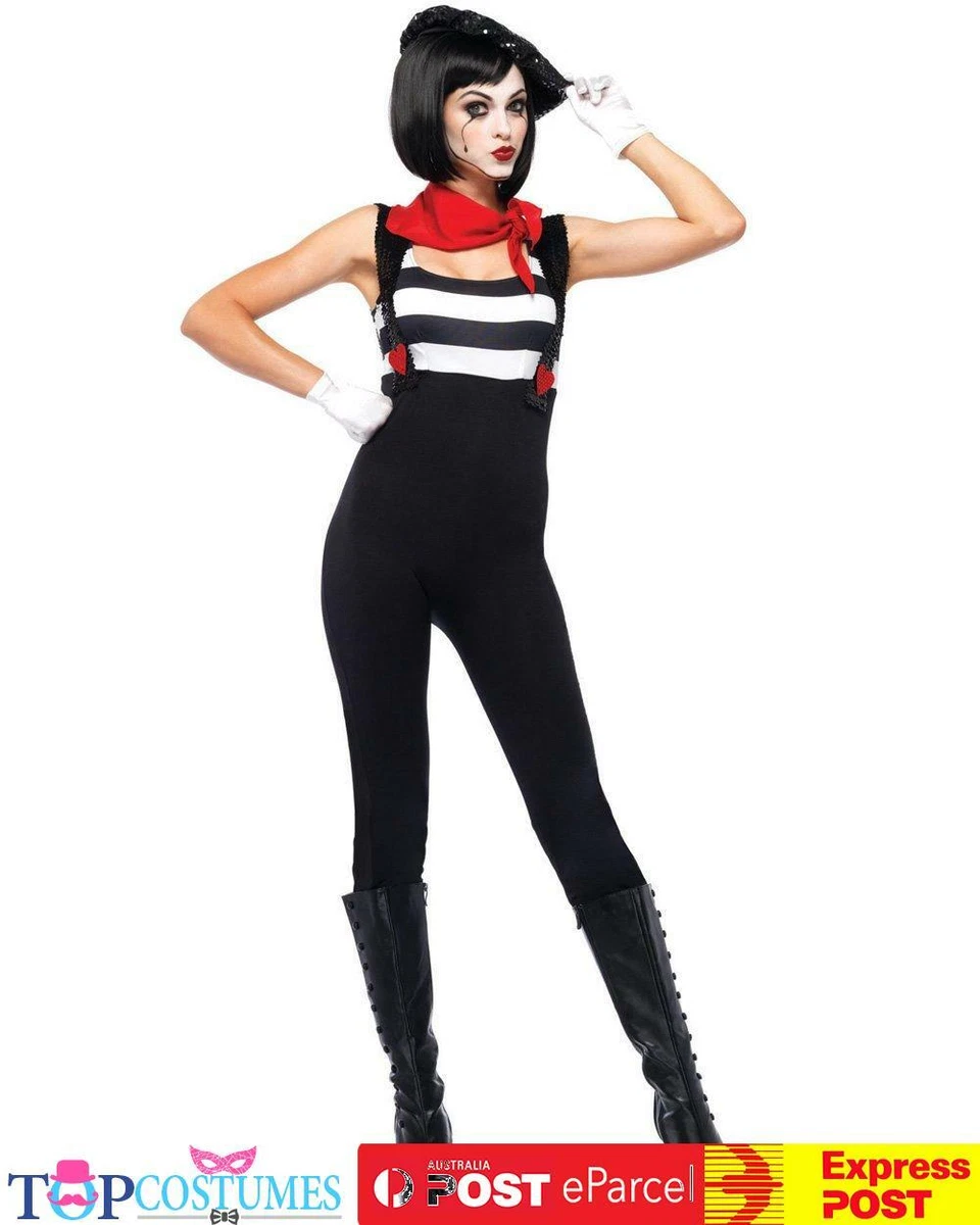 French Mime Costume
