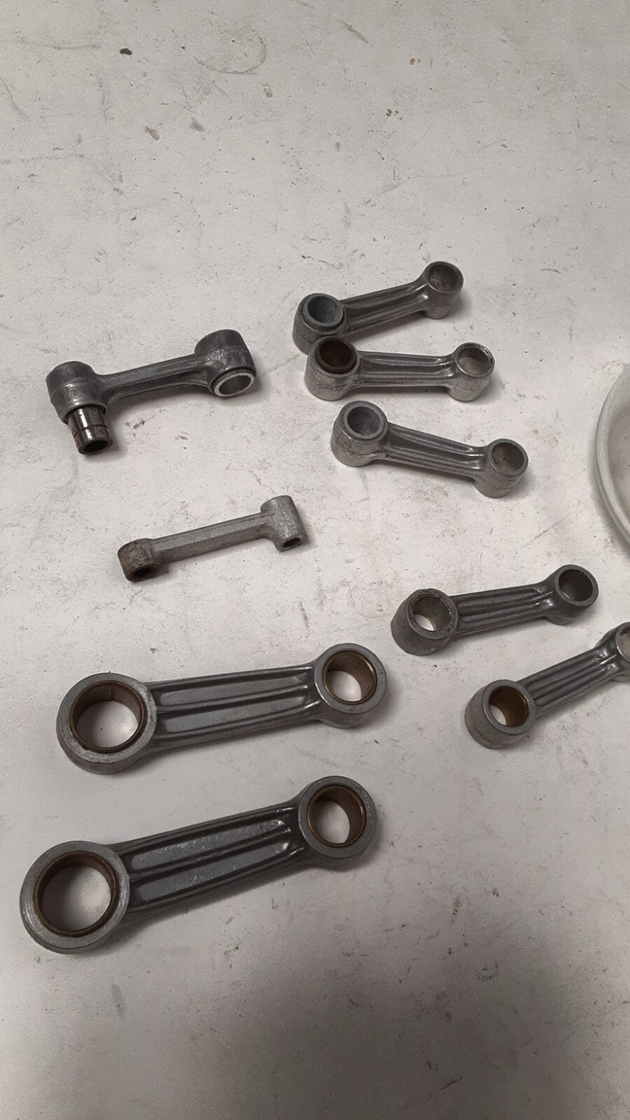 Vintage RC Airplane - Engine Parts / Internals / Connecting Rods | eBay