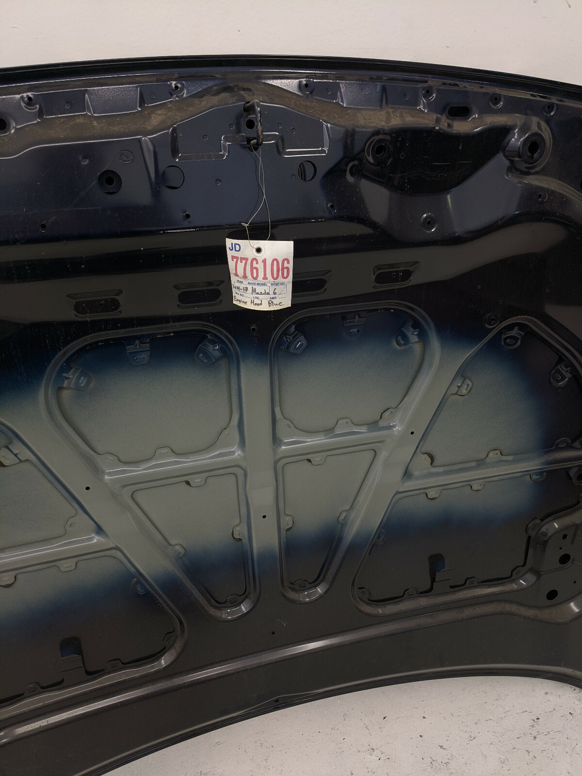 2014-2017 Mazda 6 Front Upper Hood Panel OEM | GHY05231X | Genuine OEM ...