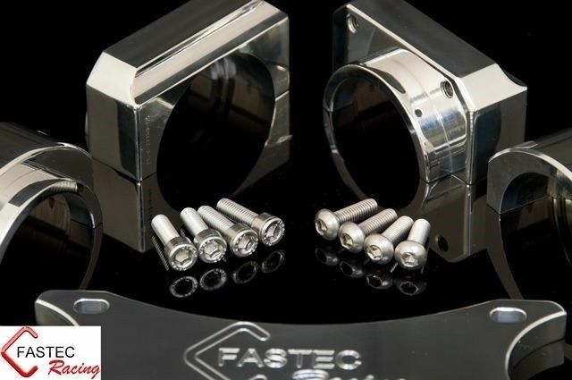 Fork Brace for Suzuki Gsx1100e Micron Style Polished & Fastec Racing ...