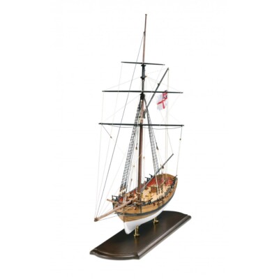 Victory Models HMS Cutter Lady Nelson 1/64 Scale Wooden Model Ship Kit ...