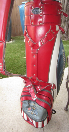 1995 RYDER CUP OAK HILL USA MILLER PRO 9" GOLF BAG United State PGA | eBay