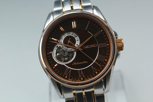 [Near MINT] SEIKO Presage 4R39-00B0 Automatic Black Dial Men's Watch ...