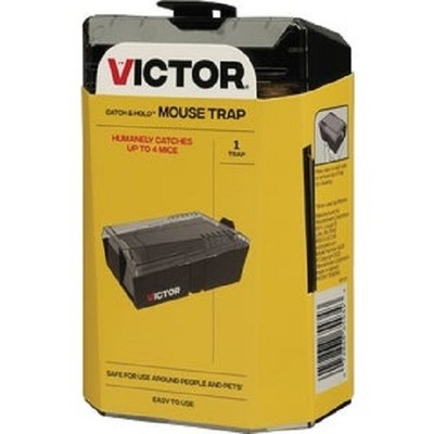 (5)-Victor Multi-Catch Mechanical Live Mouse Trap (1-Pack) Model: M335 ...