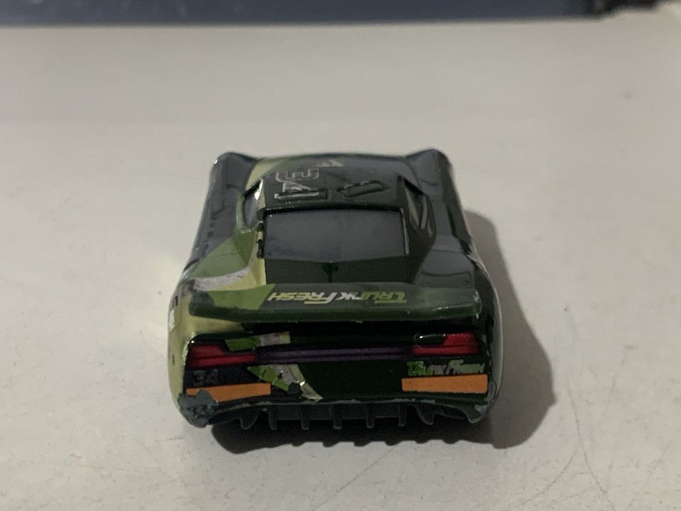 DISNEY PIXAR CARS 3 STEVE "SLICK" LaPAGE TRUNK FRESH #34 2018 NEXT ...