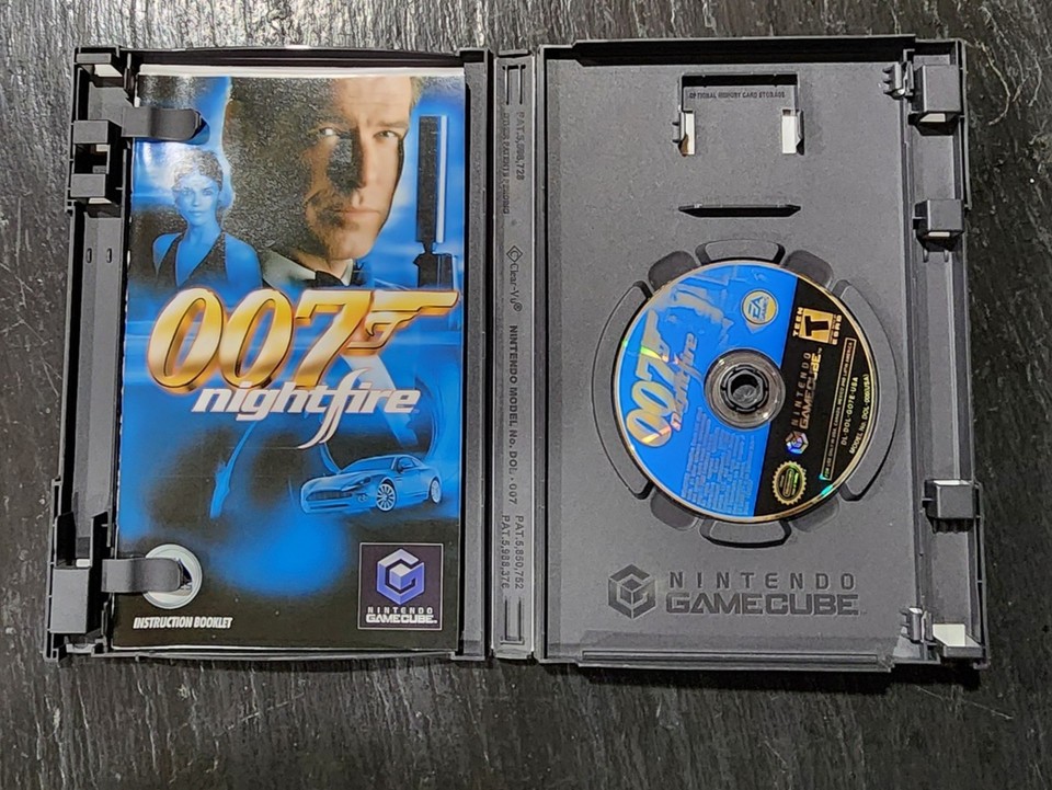 James Bond 007: Nightfire Nintendo GameCube W/Case | eBay