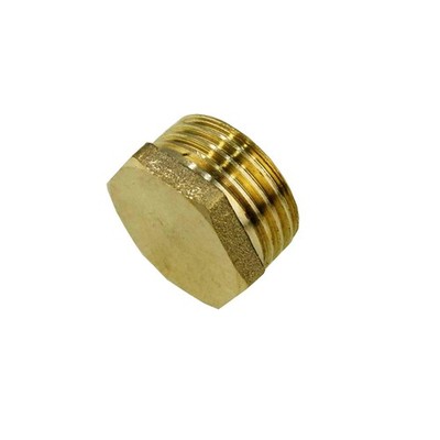 Hex Male Thread End Cap [Size:1/8"] | eBay UK