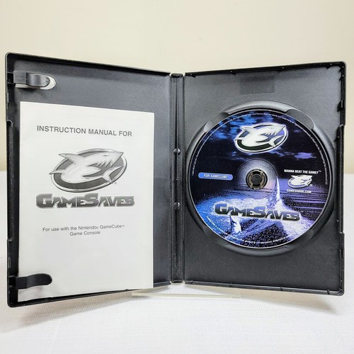 Nintendo GameCube GameShark Gamesaves Memory Manager w/ Manual TESTED ...