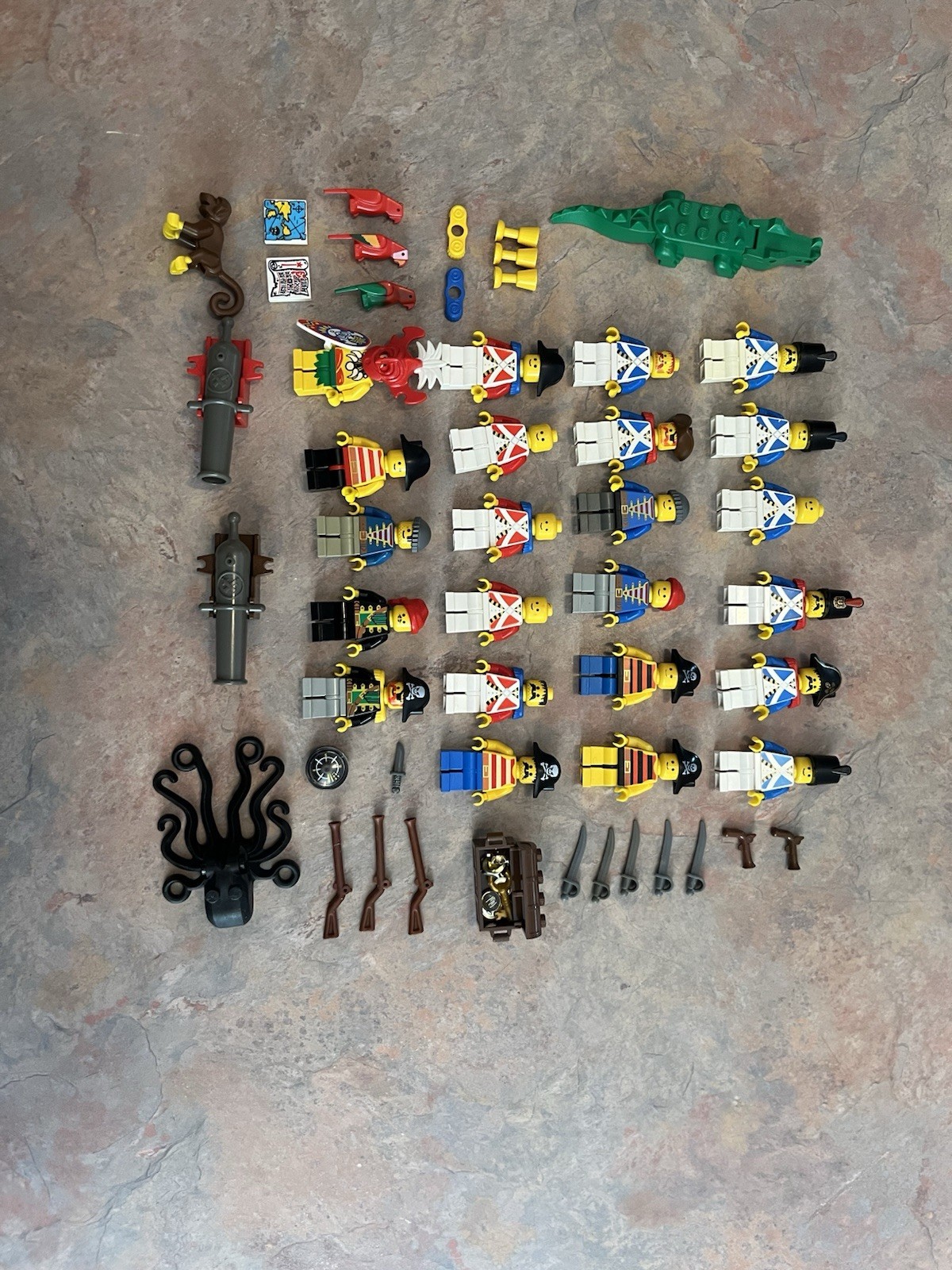 LEGO Classic Pirate Imperial LOT Of 23 With Accessories Genuine LEGO | eBay
