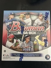 2025 Bowman Mega Box Baseball Checklist, Mojo Set Details