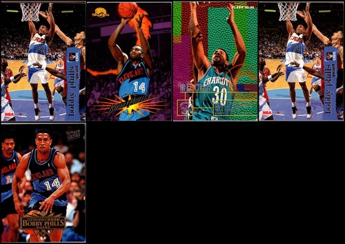 1995 Bobby Phills (5) Card Lot - Blink and It’s Gone – Catch This Deal ...
