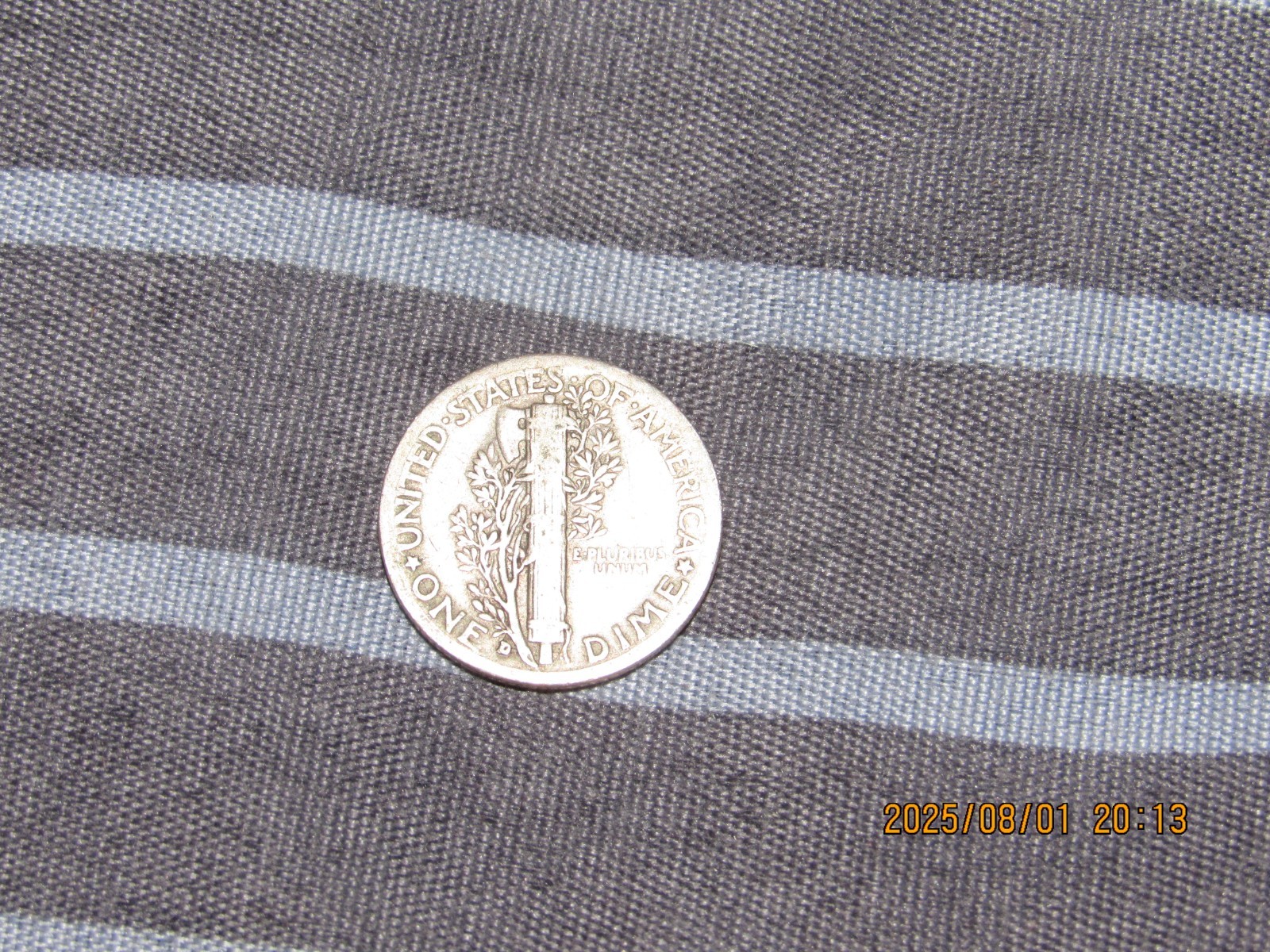 VF Silver 1936 d Denver Mint 10 Cent Winged Mercury Old silver coin | eBay