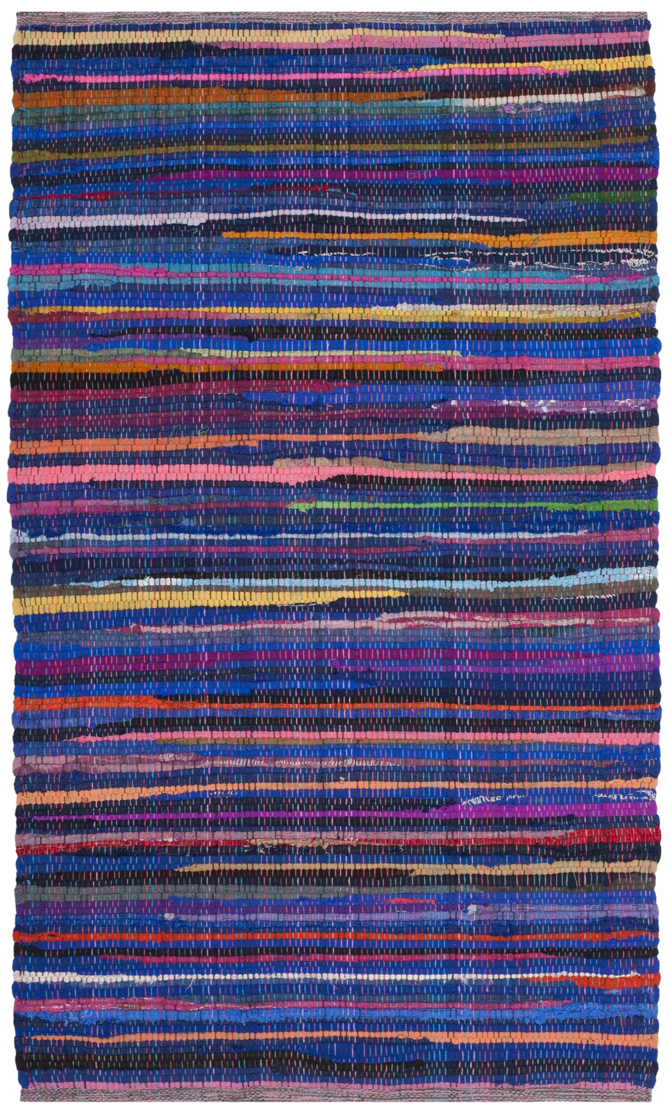 Safavieh Rag Rug BLUE / MULTI 2'-3" ' Area Rug - RAR240B-25 for sale ...