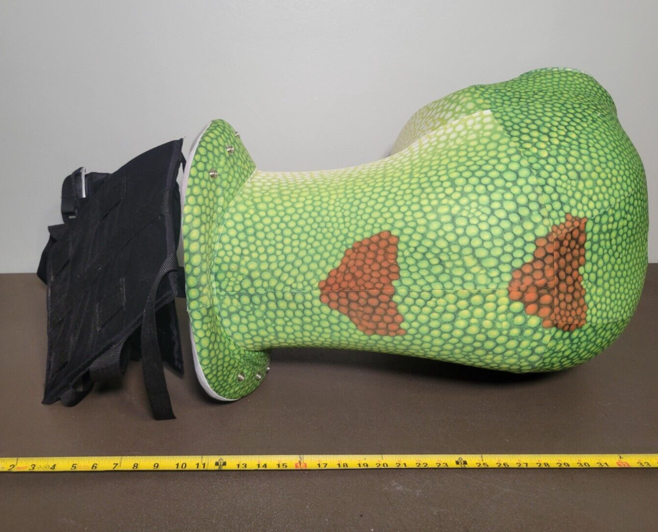 Geico Head Mascot Costume Character Cosplay Party Hal… - Gem