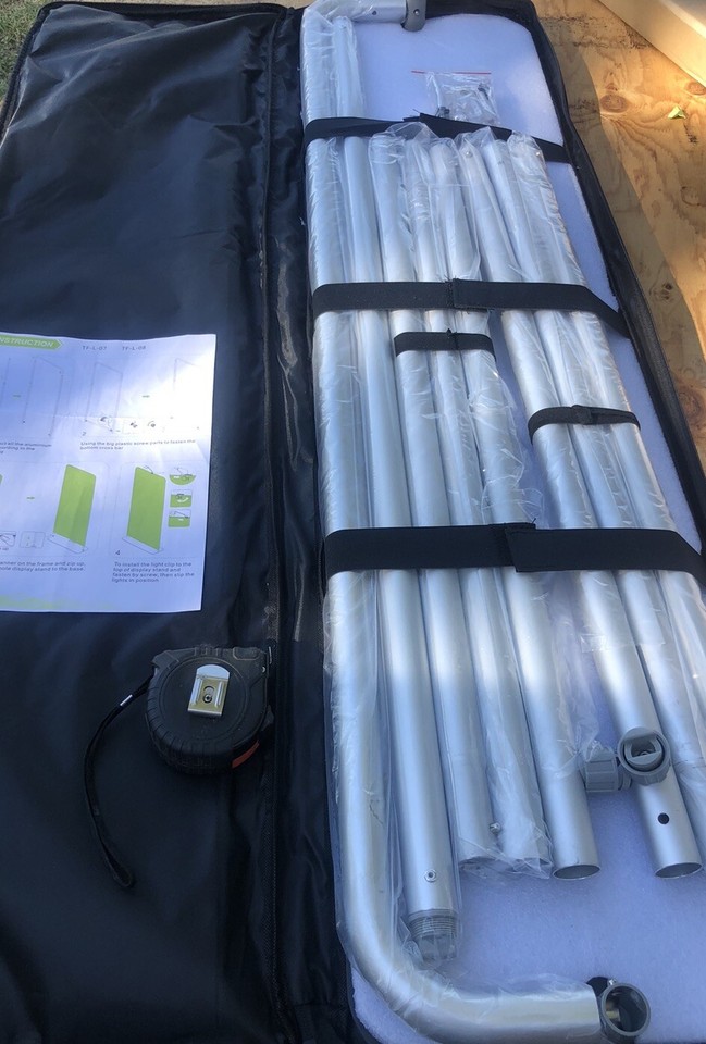 Tube Tension Fabric Display Background Banner Frame 4x7 | eBay