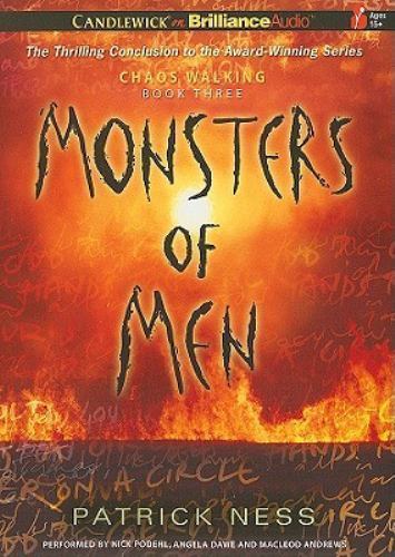 Chaos Walking Ser.: Monsters of Men by Patrick Ness (2010, Compact Disc ...