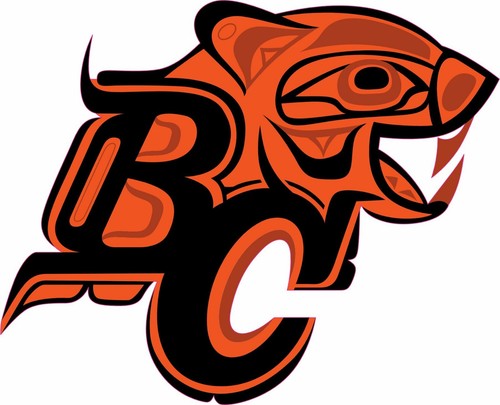 BC Lions Alternate Full Size Football Helmet Decals | eBay