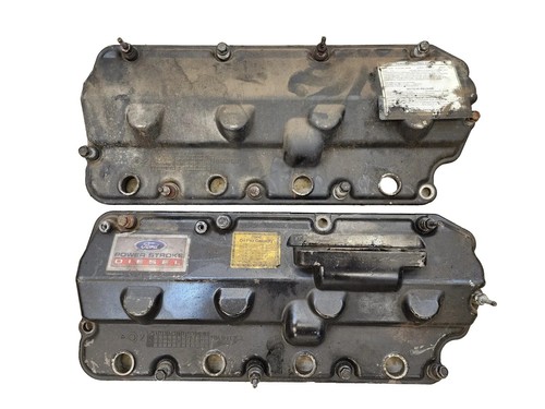 6.4L Ford Powerstroke Diesel OEM Valve Covers | eBay