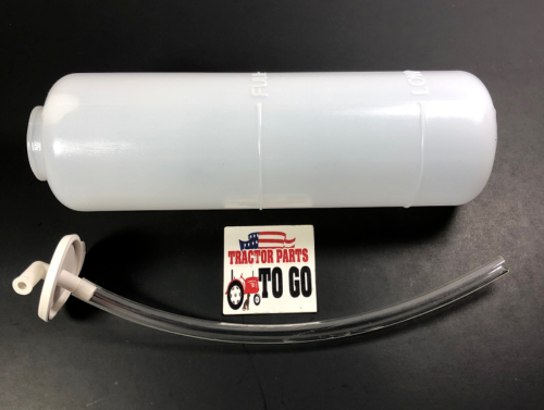 COOLANT OVERFLOW TANK FOR JOHN DEERE JD650,750,870,970,950,CH12866 | eBay