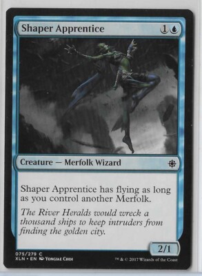 MTG Shaper Apprentice Ixalan (XLN) Common Magic Card #075/279 Unplayed ...