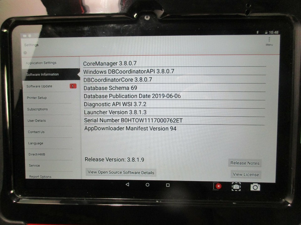 Mac Tools MDT 10 GT2 Diagnostics Scan Tool | Mac Tools