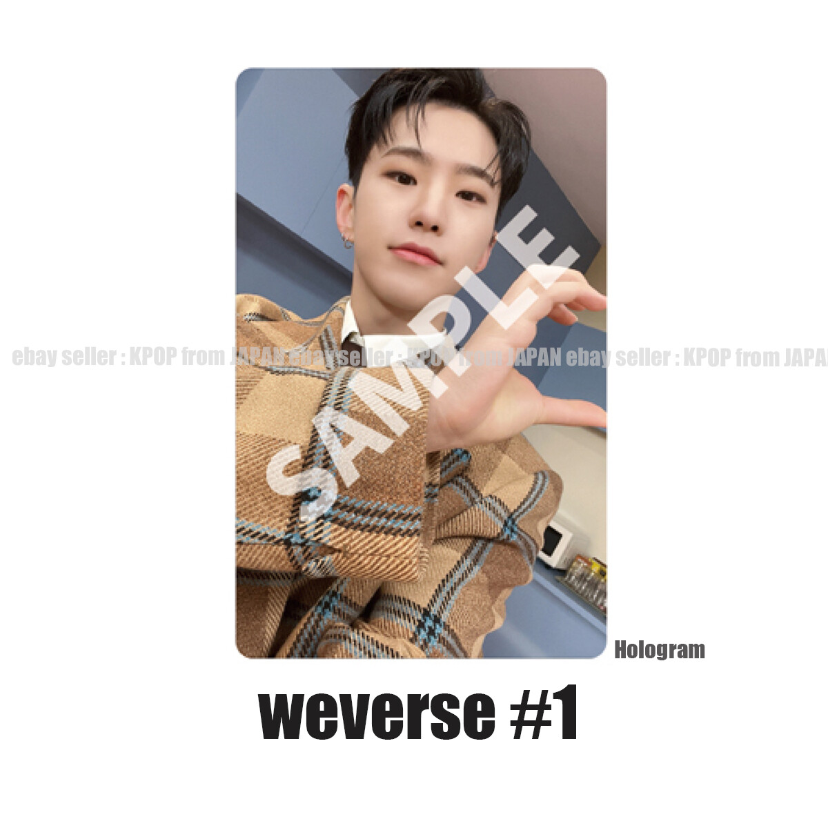 HOSHI SEVENTEEN FML POB photocard CARAT weverse UMS HMV Tower records ...
