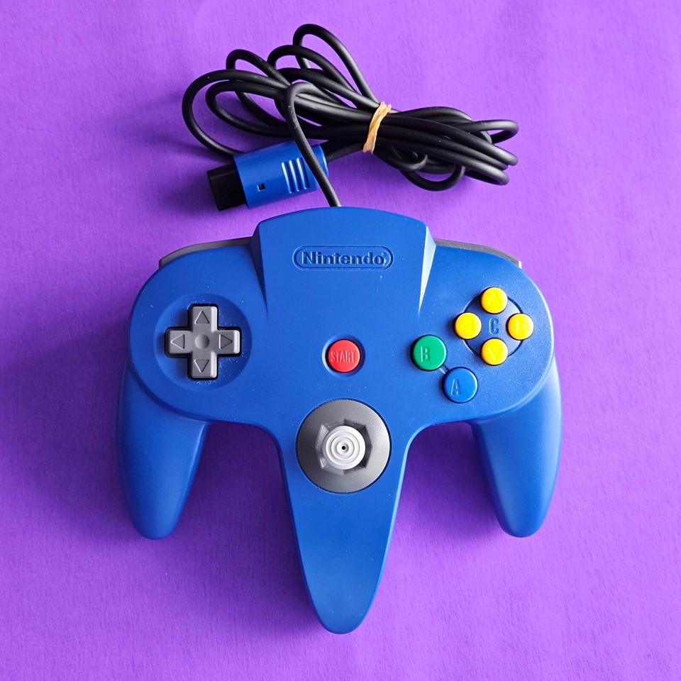 Official Nintendo 64 Controller AUTHENTIC 👾 OEM N64 Remote Original NUS ...