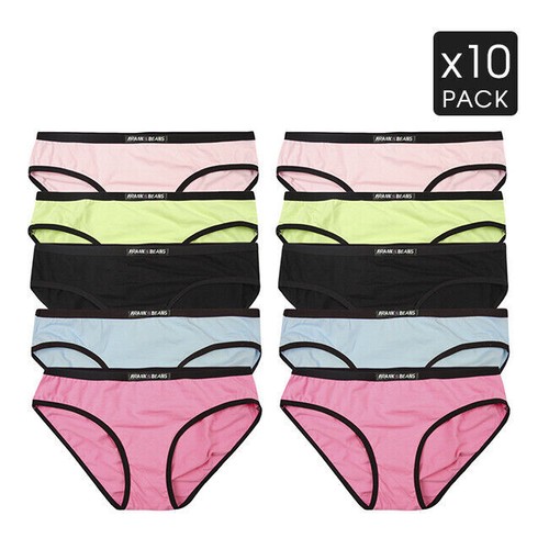 10 x Slip Bikini Femme - Frank And Beans BKT32 | eBay