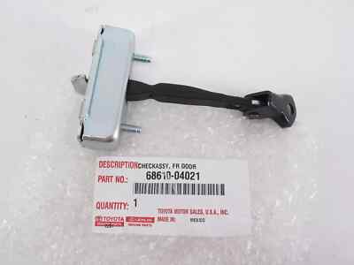 TOYOTA Genuine OEM 05-16 Tacoma Front Door Check Strap RH or LH 68610 ...