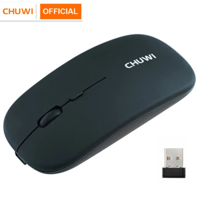 2.4GHz Wireless Optical Mouse USB Rechargeable RGB Cordless Mice For PC ...