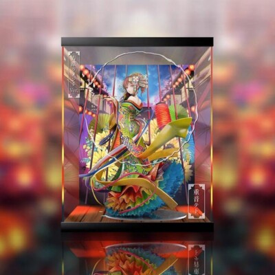 new GSC UTAU Kasane Teto Yoshiwara Lament Ver. 1/7 Complete Figure ...