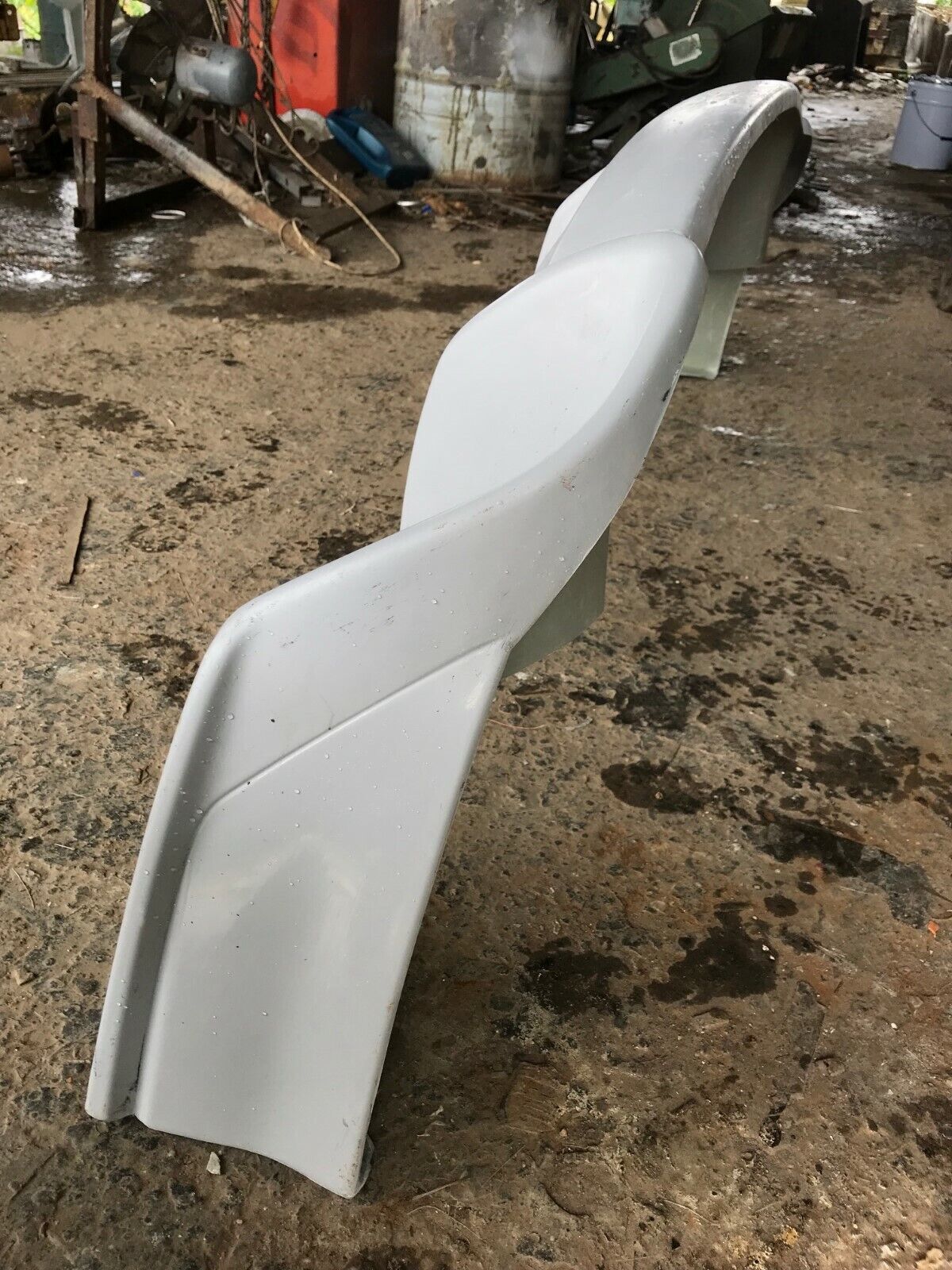 JDM rear bumper diffuser canard valance lip MS Mspeed for Mazda RX8 rx ...