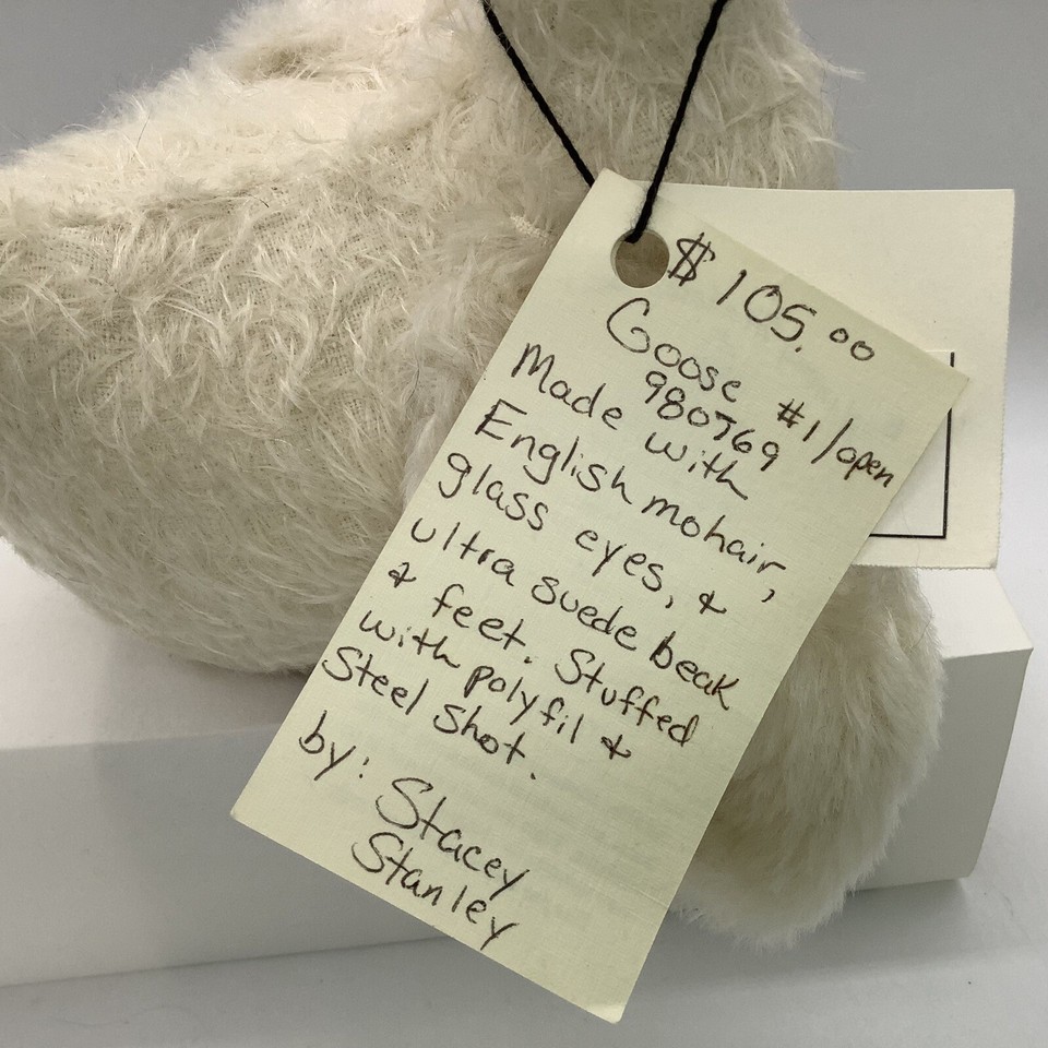 Goose #1 Memory Makers, Inc. Handcrafted by Stacey Stanley Goose 980769 ...