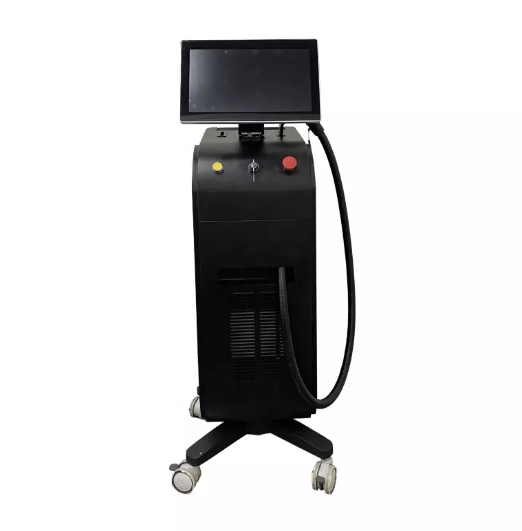 Ice Titanium 755 808 1064nm 1200W 1800W nonpain diode laser hair ...