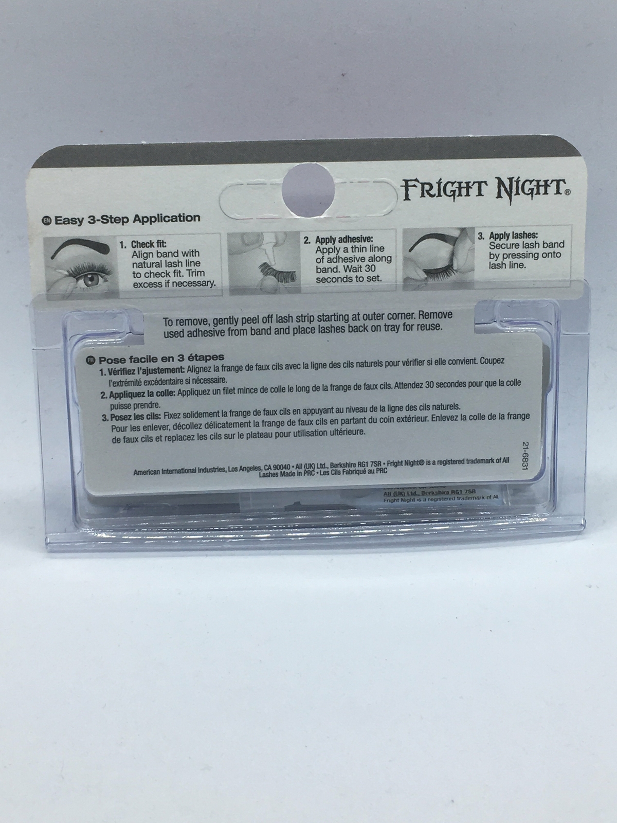 Ardell Fright Night Bat Those Lashes Flirty EyeLashes Eye👁Lash Adhesive ...