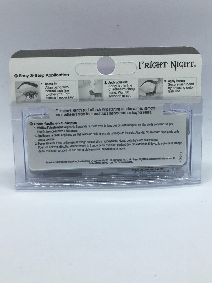 Ardell Fright Night Bat Those Lashes Flirty EyeLashes Eye👁Lash Adhesive ...