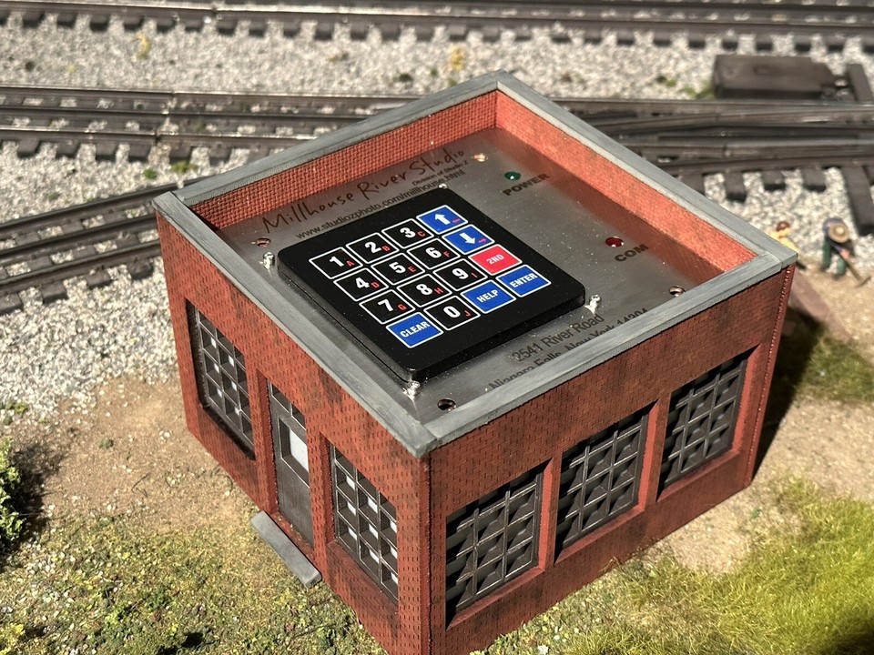 O Scale YARD OFFICE Building KIT - Use With Millhouse Turntable - MTH ...