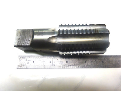 NEW USA MADE ROYCO 1- 1/4 NPT 6 FLUTE CHROME PLATED WITH PILOT HSS PIPE ...