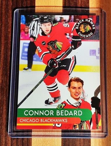 Connor Bedard 2023 Rookie Very Nice Card!! | eBay