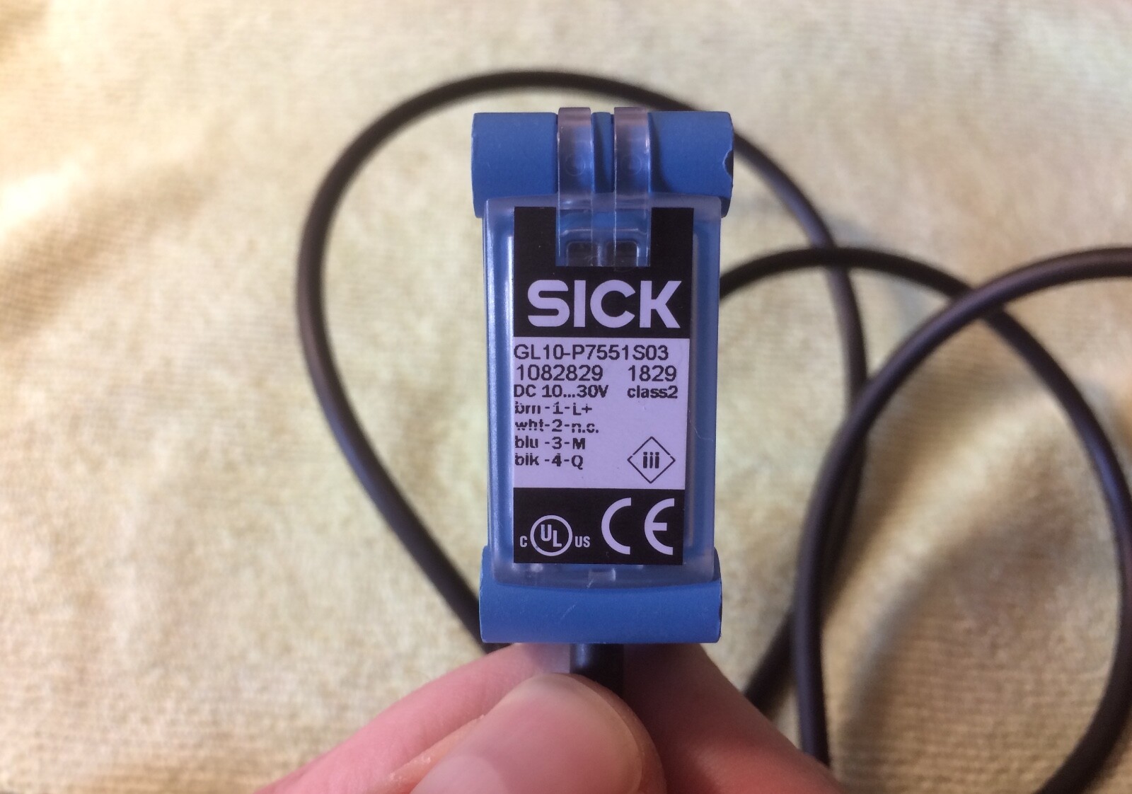 Light Barrier Sick GL10 P7551S03 Small Photoelectric Sensor Optical ...