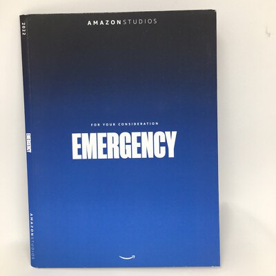 Emergency DVD Screener Amazon Studios RJ Cyler Sebastian Chacon | eBay