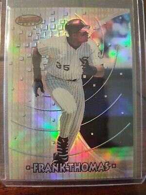 1997 Bowmans Best Frank Thomas Refractor #BBP1 White Sox combined ...