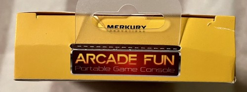 Merkury Innovations Arcade Fun Portable Gaming Console 200 Games for ...