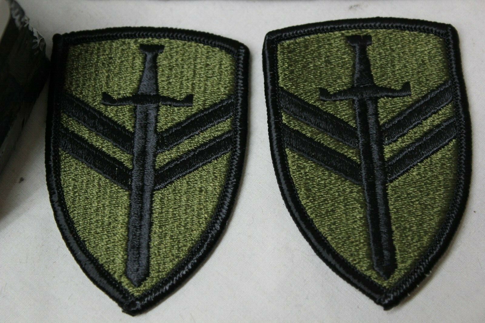 US Military Issue Patch ARMY Insignia 2nd Support Command 200 Patches P ...