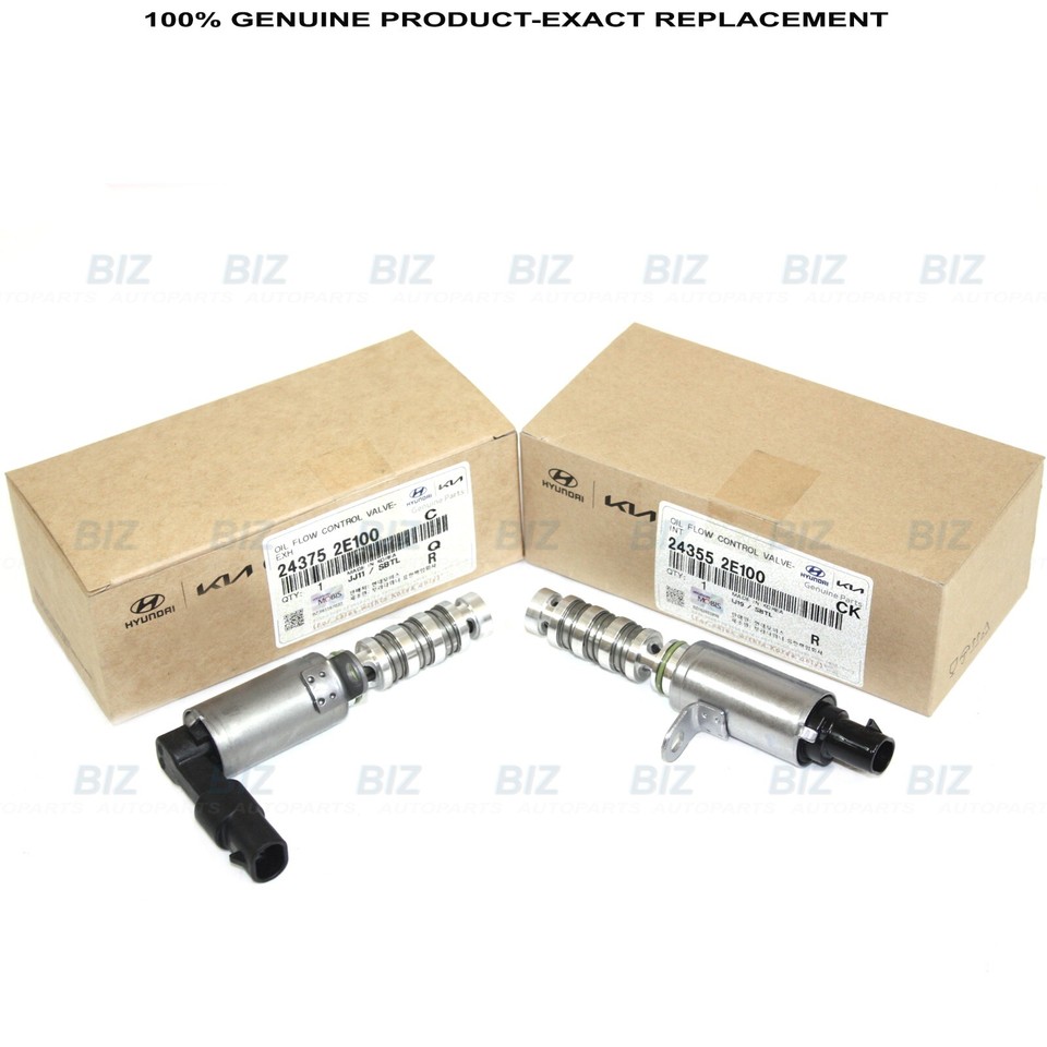 Genuine Oil Flow Control Valve for Hyundai Kia 1.8L 2.0L 24355-2E100 ...