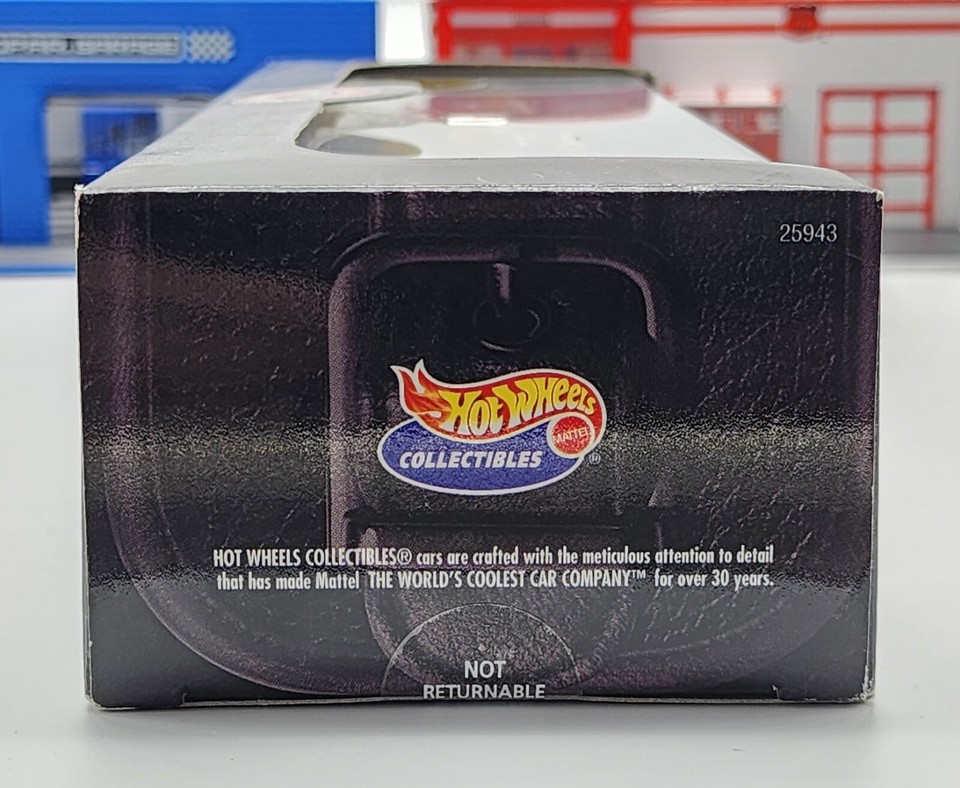 HOT WHEELS 100% L.E. BLACK BOX HARLEY-DAVIDSON RUMBLE ROAD 4-MOTORCYCLE ...